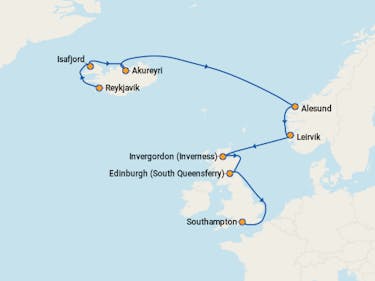 Best Norwegian (NCL) Cruises to Iceland 2026-2028