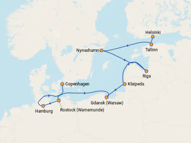 Cruises to Germany 2025-2027