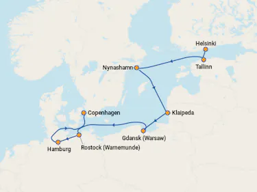 25 BEST Baltic Sea Cruises 2025 (Prices + Itineraries): Cruises to the ...