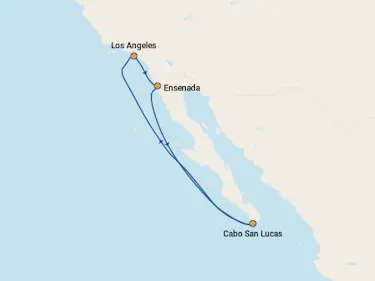 Best Carnival Cruises from California 2026-2028