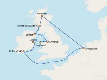 Best Scotland Cruises to Holyhead 2026-2028