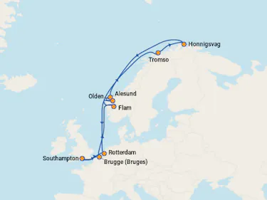 Best Cruises to Tromso 2026-2028