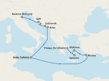 25 BEST Croatia Cruises 2025 (Prices + Itineraries): Cruises to Croatia ...