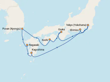 Best Cruises to Japan 2026-2028