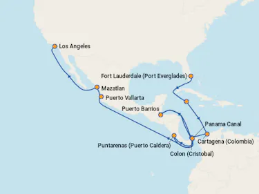 Best Costa Rica Cruises to Mazatlan 2026-2028