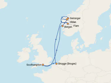 Best Cruises to Geiranger 2026-2028