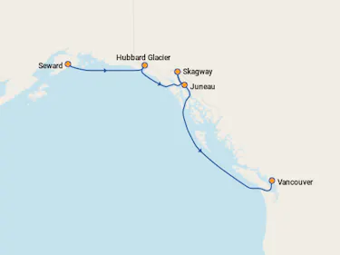 Best Cruises from Seward 2026-2028
