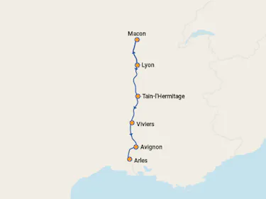 Best France Cruises to Arles 2026-2028
