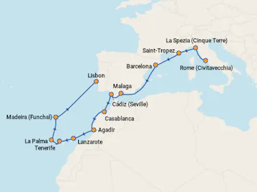 Best France Cruises to Agadir 2026-2028