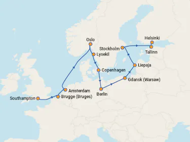 Best Cruises to Sweden 2026-2028