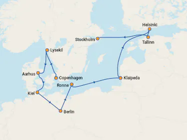 Best Cruises to Sweden 2026-2028