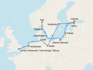 Best Cruises from Oslo 2026-2028