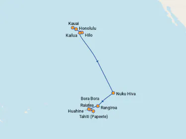 Best Cruises to Tahiti (Papeete) 2026-2028