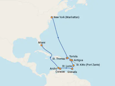 Best Cruises to Grenada 2026-2028