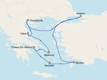 Best Cruises to Greece 2026-2028