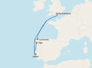 Best Cruises to Spain 2026-2028