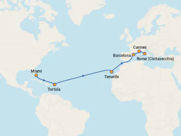 Best MSC Cruises from Florida 2026-2028