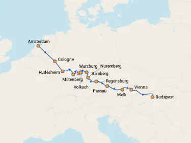 Best Cruises to Germany 2026-2028
