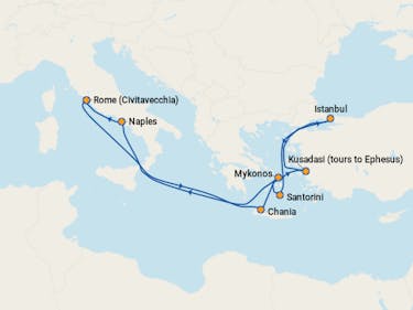 Best Cruises to Istanbul 2026-2028