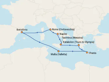 Best Celebrity Cruises to the Mediterranean 2026-2028