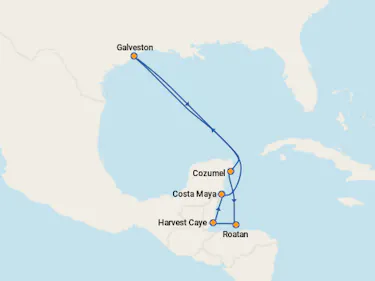 Best Cruises from Texas 2026-2028