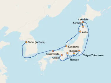 Best Norwegian Jade Cruises to Tokyo (Yokohama) 2026-2028