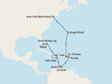 Best Norwegian (NCL) Cruises from New York 2025-2027