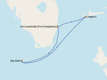 Best Cruises from Florida to Key West 2026-2028