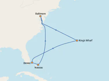 Best Cruises to Bimini 2026-2028