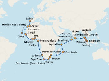 Best Europe River Cruises to Langkawi 2026-2028