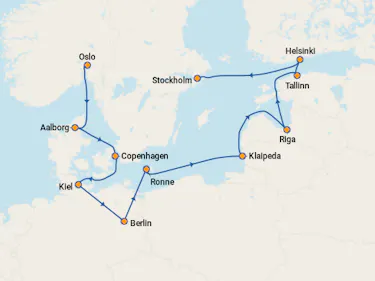 Best Cruises from Oslo 2026-2028