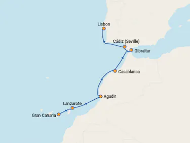Best Mediterranean Cruises to Agadir 2026-2028