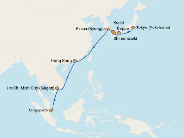 Silver Moon Cruises: 2025 & 2026 Itineraries and Prices on Cruise Critic