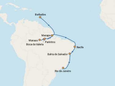 25 BEST Brazil Cruises 2025 (Prices + Itineraries): Cruises to Brazil ...