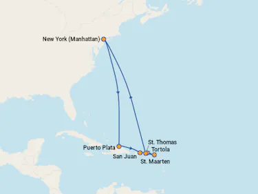 Norwegian Breakaway Cruises: 2025 & 2026 Itineraries and Prices on ...