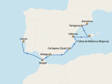 Best Wind Spirit Cruises to Spain 2025-2027