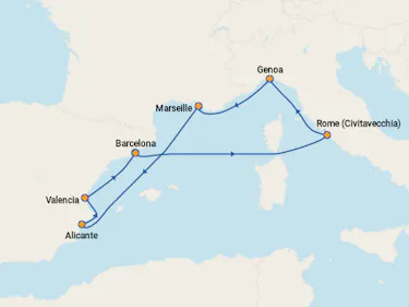 MSC Magnifica Cruises: 2025 & 2026 Prices and Itineraries on Cruise Critic