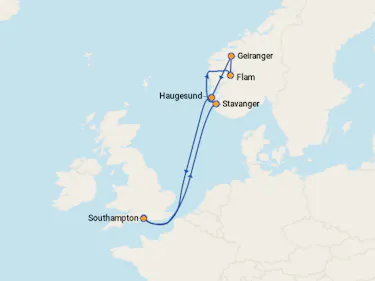 Best Cruises to Geiranger 2026-2028