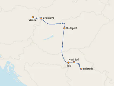 Best Danube River Cruises to Belgrade 2026-2028