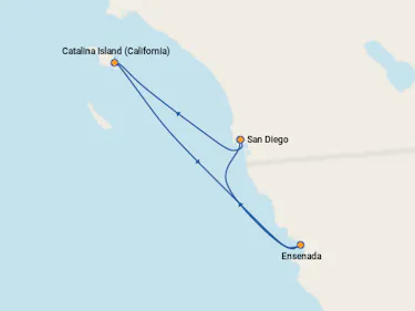 Best 3-5 Day Cruises to Ensenada