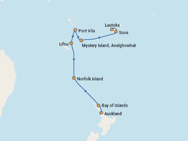 Best Fiji Cruises to Lifou 2026-2028