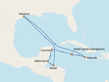 Best Royal Caribbean Cruises from Galveston 2026-2028
