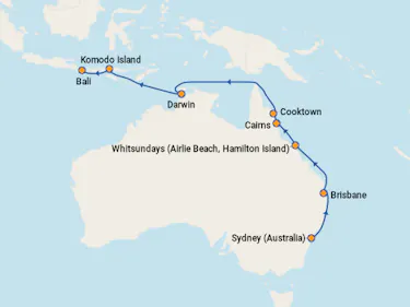 Best Cruises to Indonesia 2026-2028