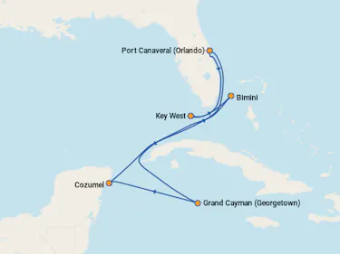 Best Cruises to Bimini 2026-2028