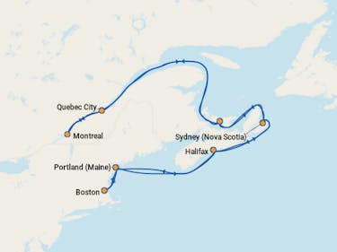 THE 25 BEST Cruises from Boston to Quebec City (with Prices) on Cruise ...