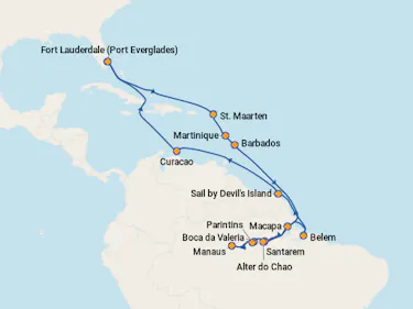 Best Cruises to Martinique 2026-2028
