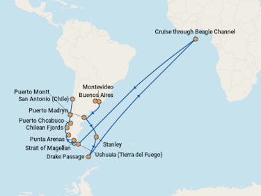 Best Antarctica Cruises to Cruise through Beagle Channel 2025-2027