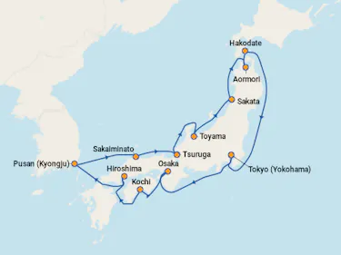 Best Cruises to Japan 2026-2028