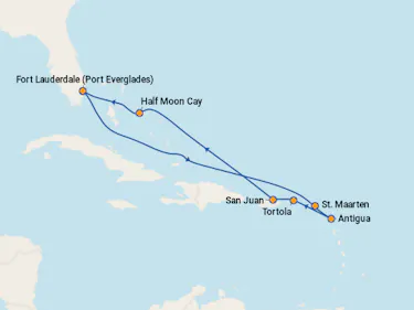 Best Nieuw Amsterdam Cruises to BVI 2026-2028
