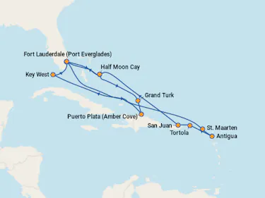 Best BVI Cruises to Half Moon Cay 2026-2028